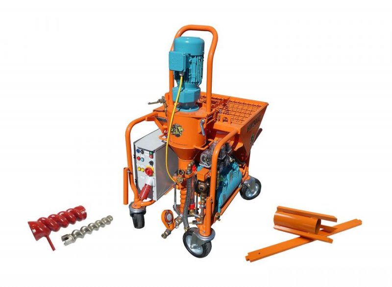 Plastering machines rent and sell | STOCK - B.I.G. GmbH