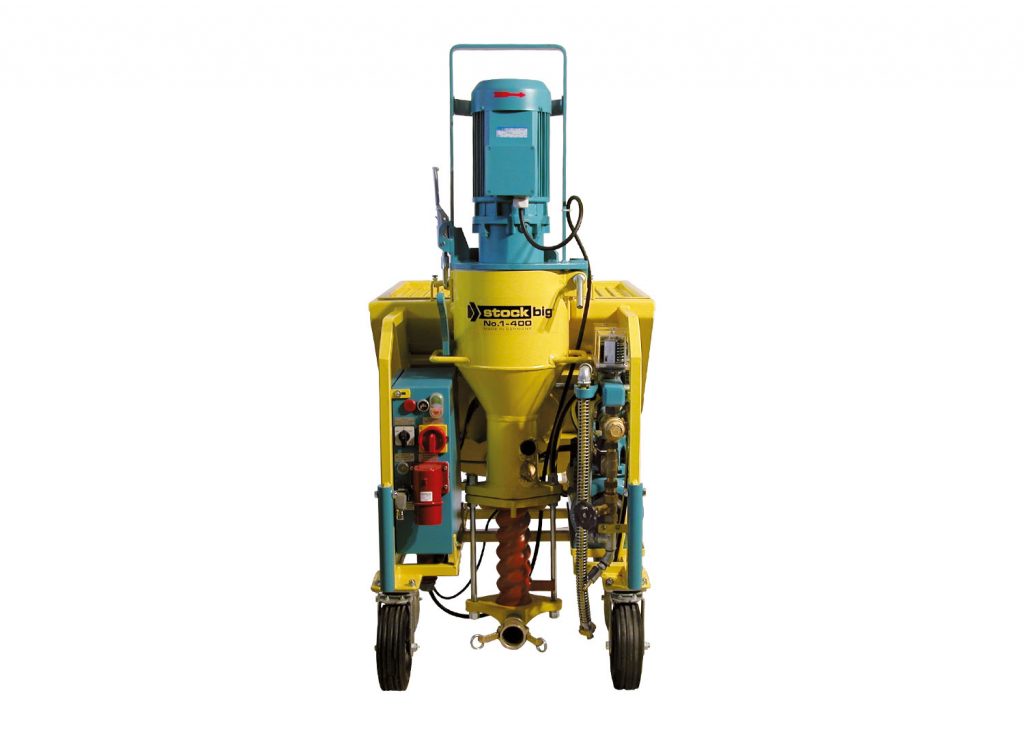 Plastering machines rent and sell | STOCK - B.I.G. GmbH