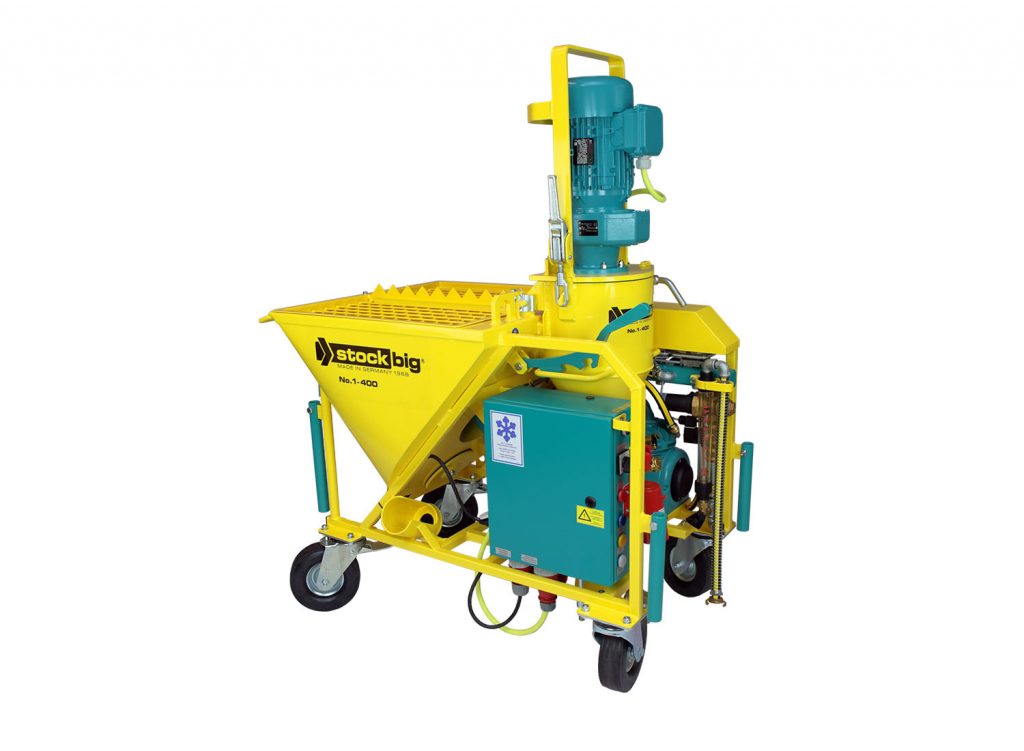Plastering machines rent and sell | STOCK - B.I.G. GmbH